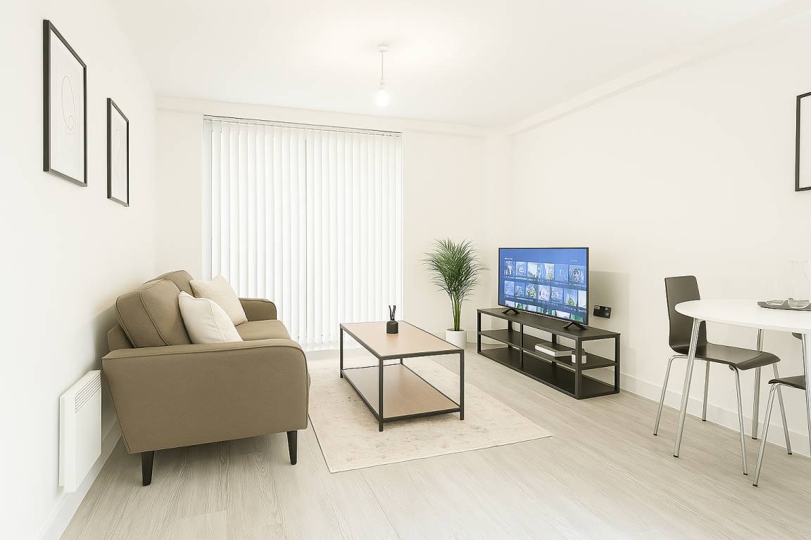 40 M² Apartment ∙ 1 Bedroom ∙ 1 Guest - Sale