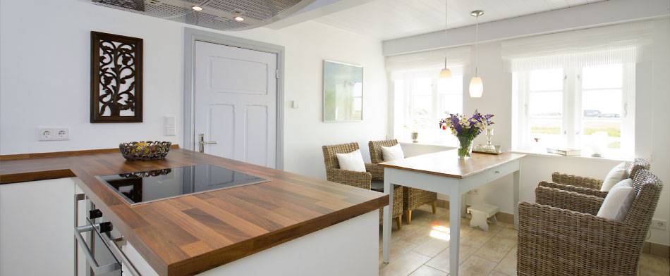 150 M² Ferienhaus ∙ 3 Schlafzimmer ∙ 5 Gäste - Pellworm