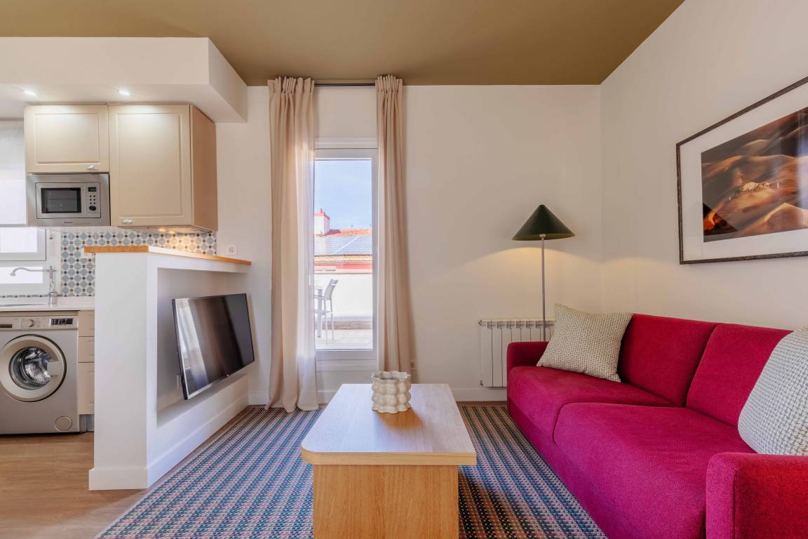 70 M² Apartament ∙ 2 Sypialnie ∙ 6 Gości - Madryt