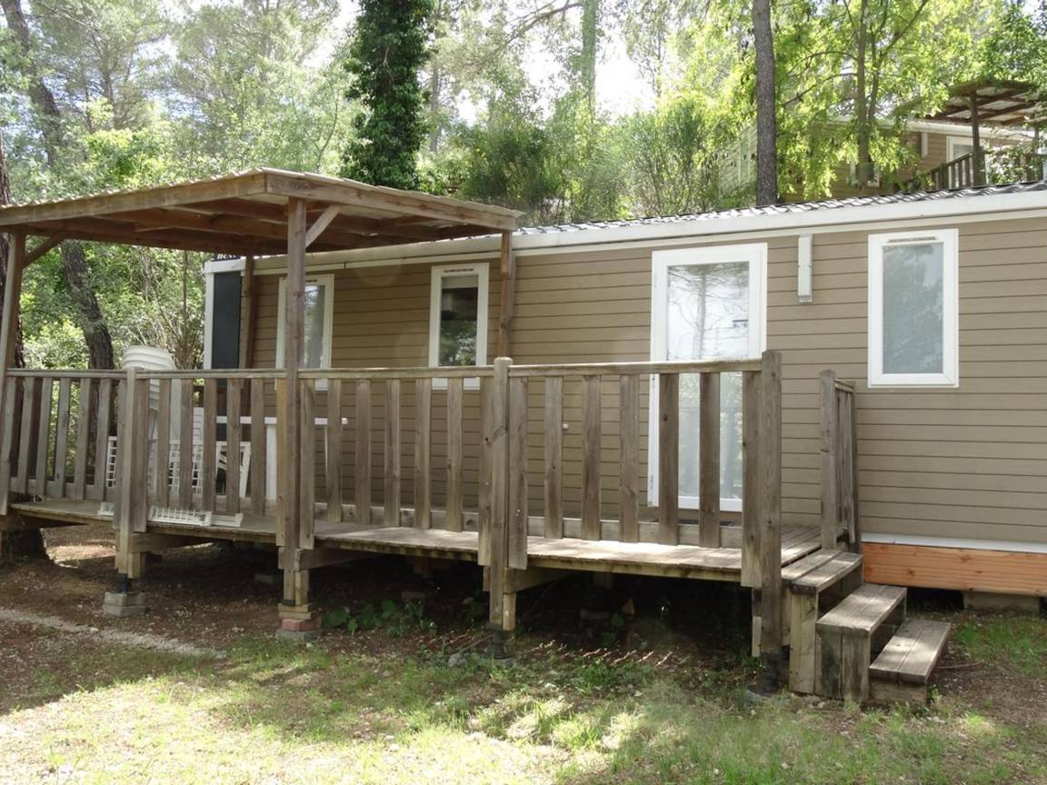 34 M² Mobil-home ∙ 2 Chambres ∙ 8 Personnes - Var