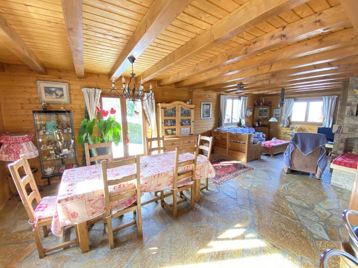 120 M² Chalet ∙ 3 Schlafzimmer ∙ 6 Gäste - Flaine