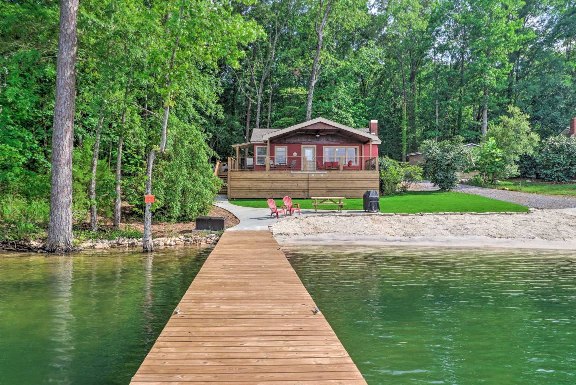 83 M² House ∙ 2 Bedrooms ∙ 6 Guests - Lake Martin, AL