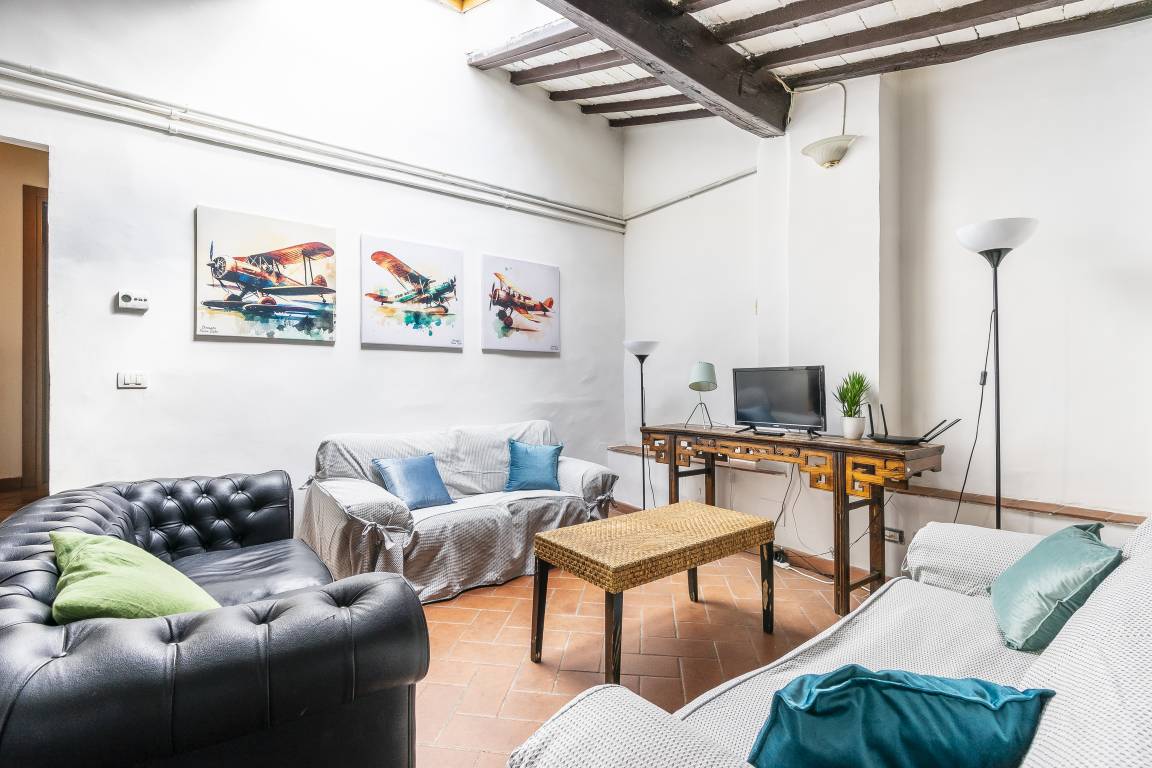 80 M² Appartamento Vacanza ∙ 3 Camere Da Letto ∙ 5 Ospiti - Firenze