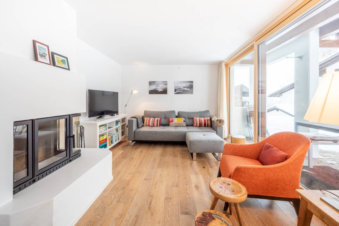55 M² Apartment ∙ 1 Bedroom ∙ 3 Guests - Laax