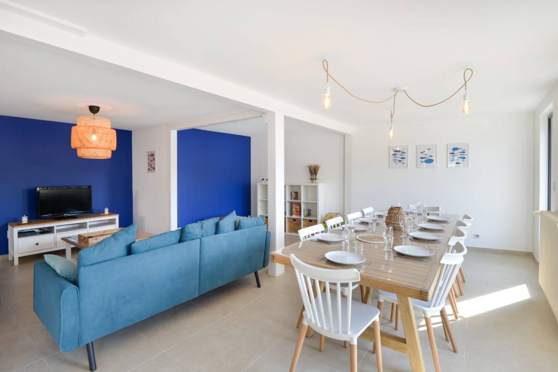 120 M² Ferienhaus ∙ 4 Schlafzimmer ∙ 10 Gäste - Houlgate