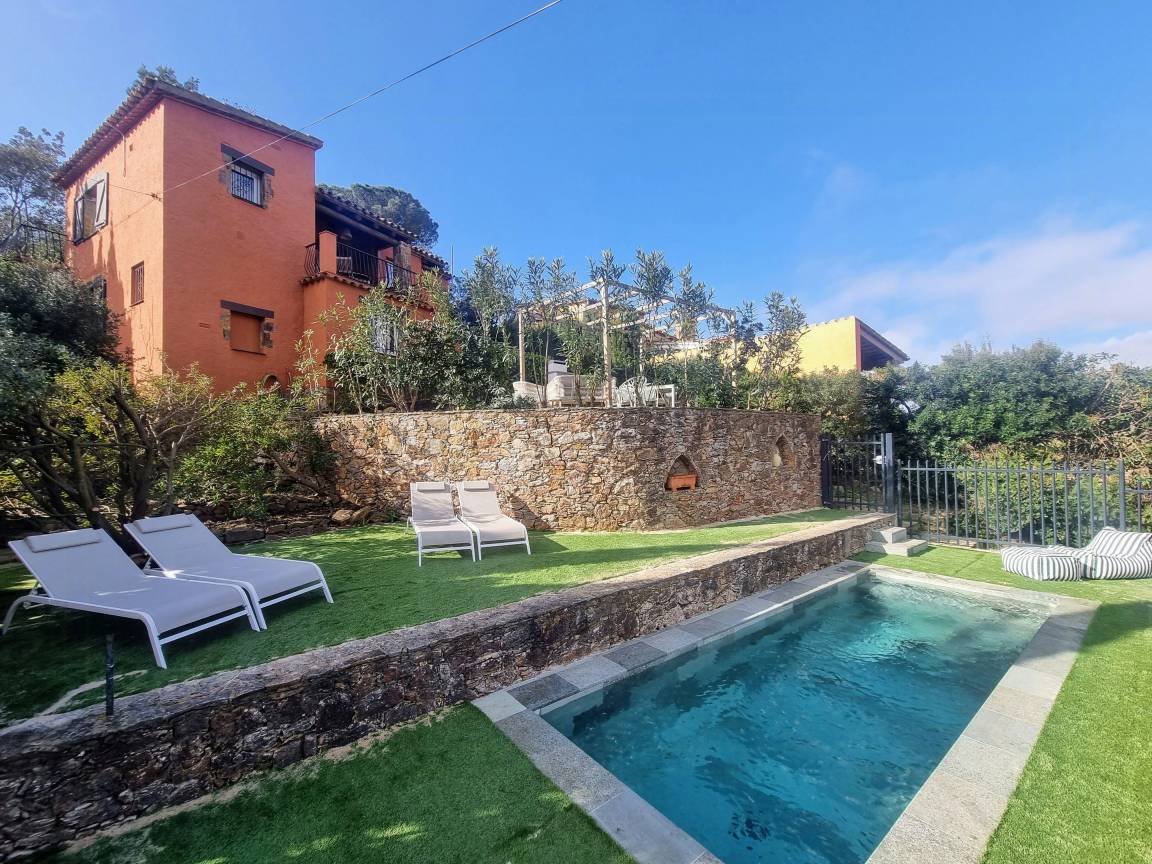 130 M² Ferienhaus ∙ 5 Schlafzimmer ∙ 12 Gäste - Palafrugell