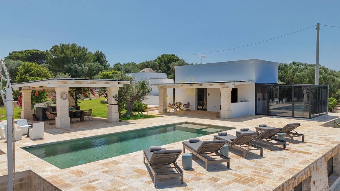 150 M² Villa ∙ 4 Bedrooms ∙ 9 Guests - San Vito dei Normanni