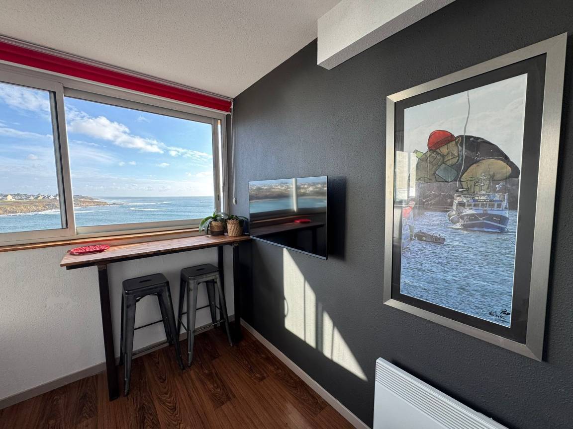 30 M² Appartement ∙ 1 Chambre ∙ 2 Personnes - Audierne