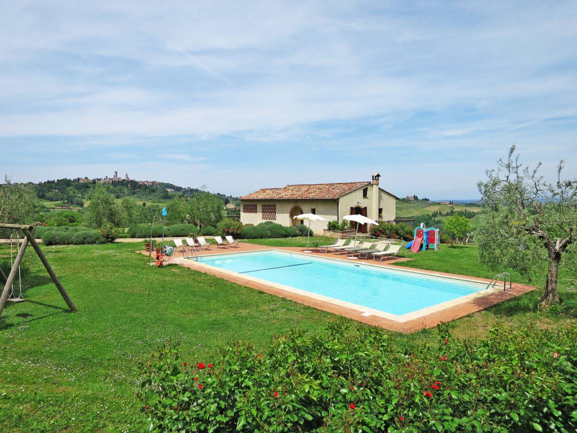 190 M² Maison De Vacances ∙ 5 Chambres ∙ 10 Personnes - San Gimignano