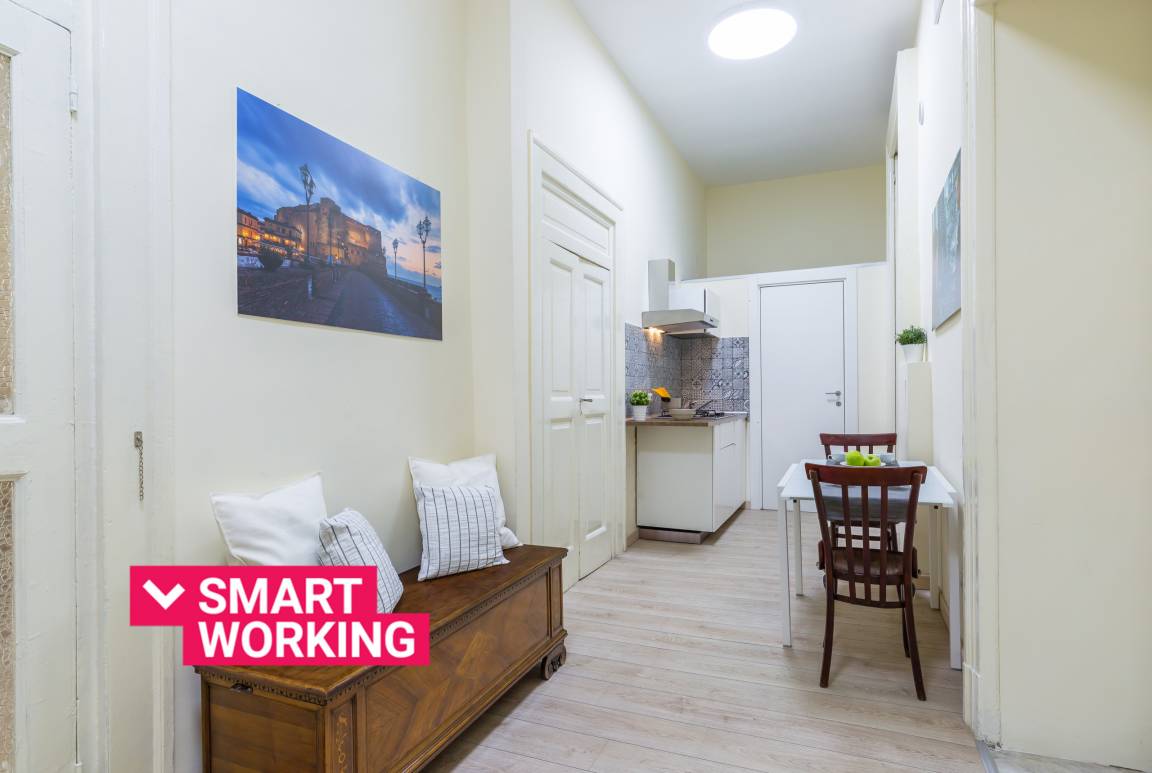 75 M² Apartment ∙ 2 Bedrooms ∙ 4 Guests - Naples