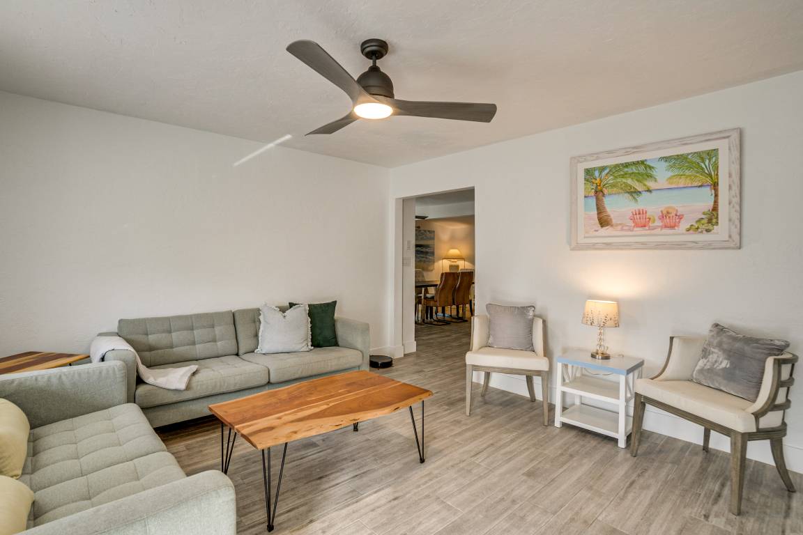 117 M² House ∙ 3 Bedrooms ∙ 6 Guests - Siesta Key, FL