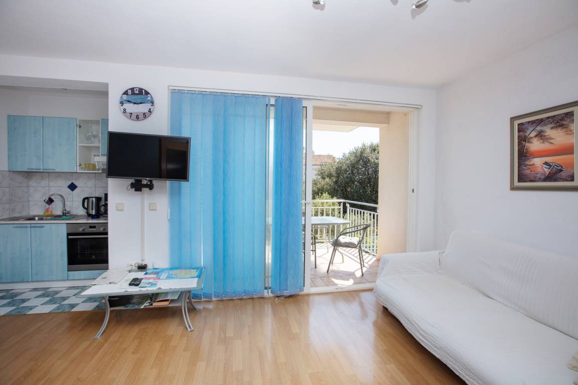 35 M² Apartment ∙ 1 Bedroom ∙ 3 Guests - Rogoznica
