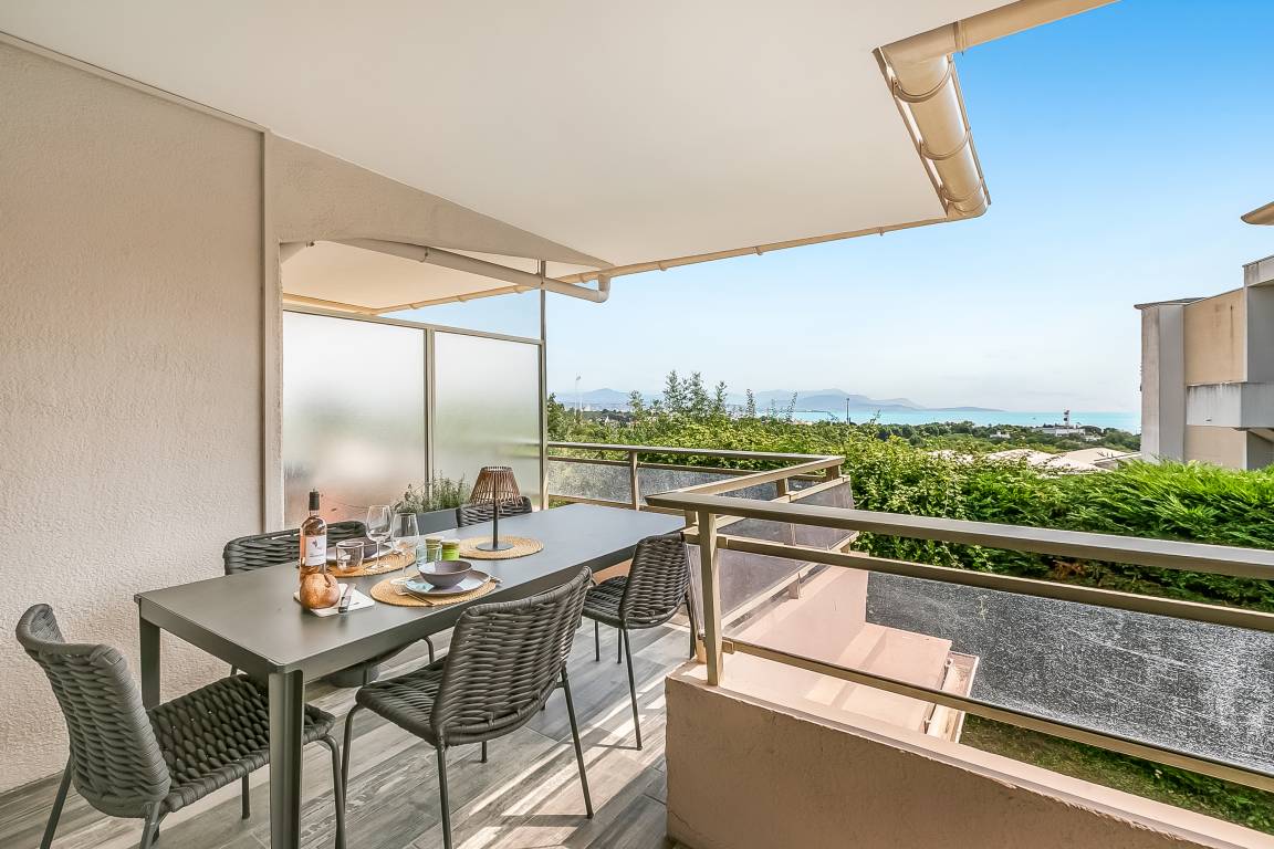 30 M² Studio ∙ 3 Personnes - Marineland - Antibes