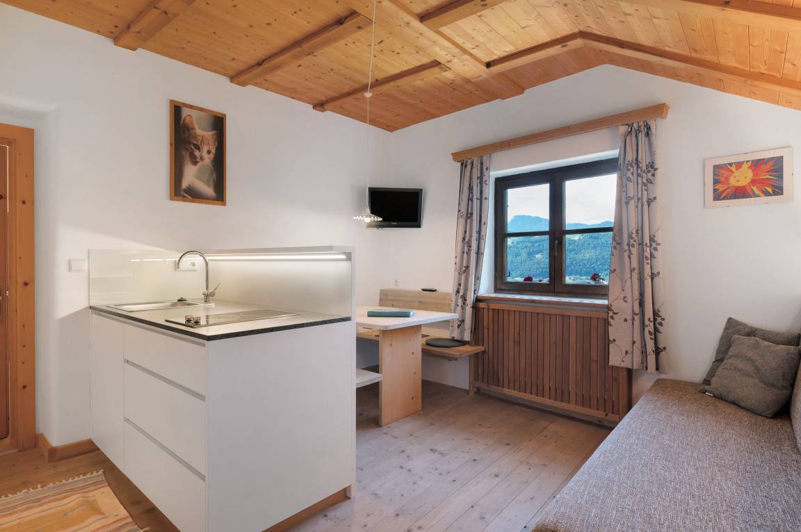 42 M² Ferienwohnung ∙ 1 Schlafzimmer ∙ 4 Gäste - Oberbozen
