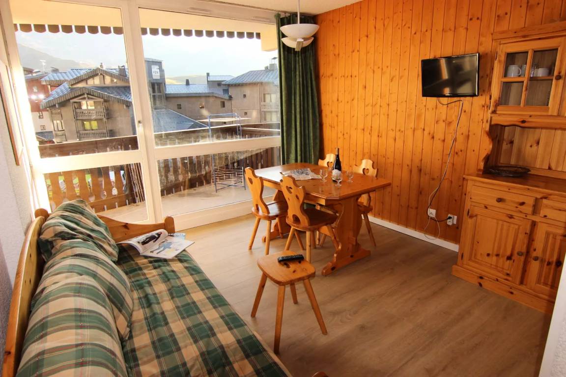 24 M² Estúdio ∙ 1 Quarto ∙ 4 Hóspedes - Val Thorens