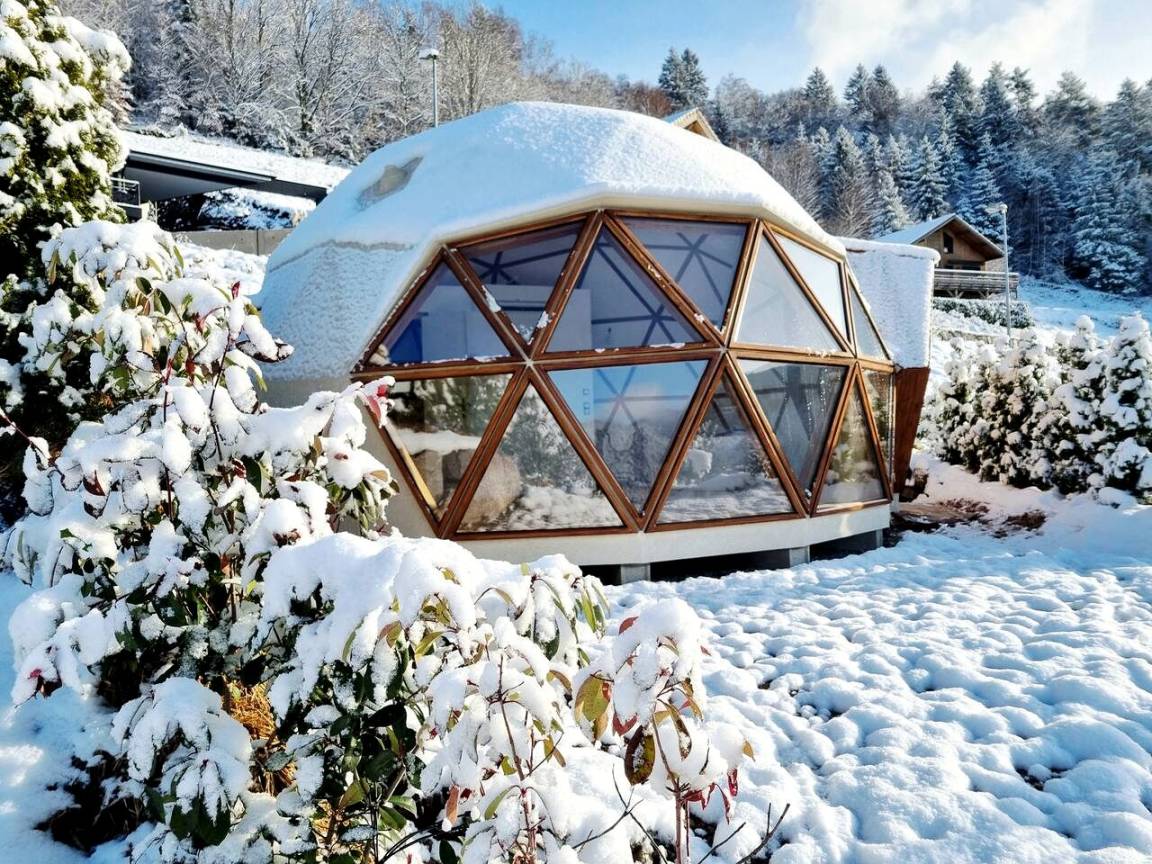 Camping-unterkunft ∙ 1 Schlafzimmer ∙ 2 Gäste - Territoire de Belfort