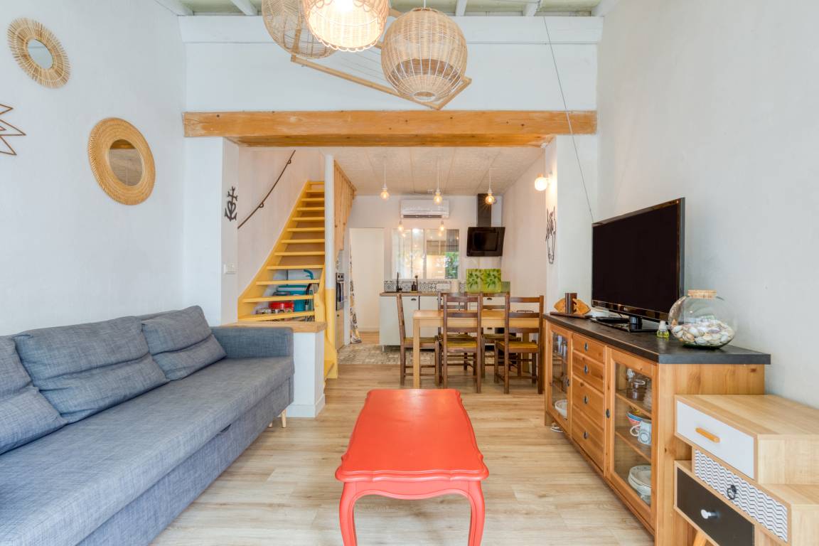 40 M² Ferienhaus ∙ 2 Schlafzimmer ∙ 6 Gäste - Saintes-Maries-de-la-Mer