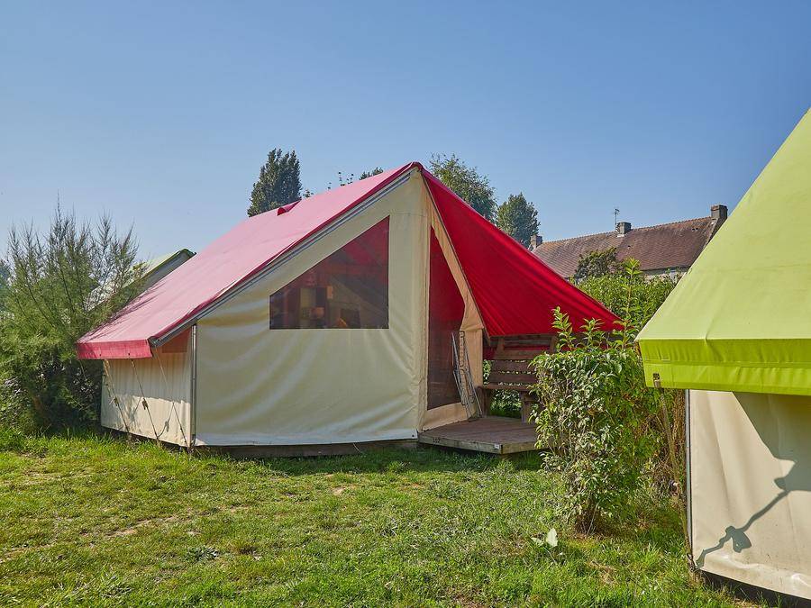 35 M² Mobil-home ∙ 2 Chambres ∙ 6 Personnes - Merville-Franceville-Plage