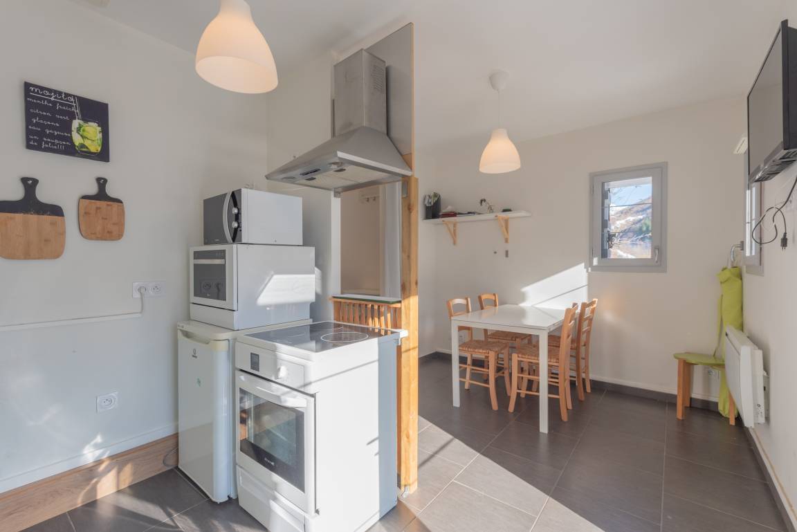 40 M² Chalet ∙ 1 Chambre ∙ 4 Personnes - Barèges