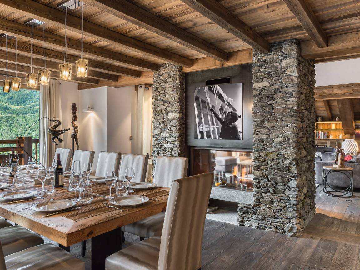 660 M² Chalet ∙ 7 Bedrooms ∙ 15 Guests - Méribel