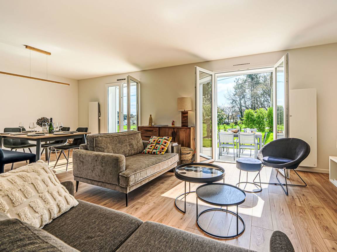 130 M² Maison De Vacances ∙ 1 Chambre ∙ 8 Personnes - Arradon