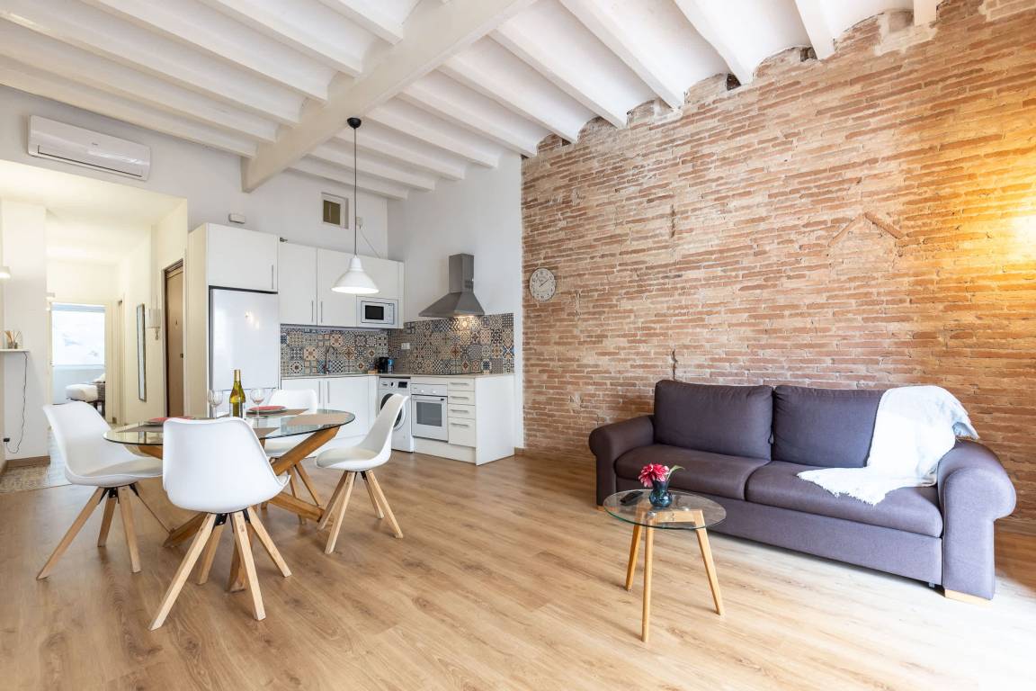 Apartamento ∙ 2 Habitaciones ∙ 4 Huéspedes - Tarragona, España