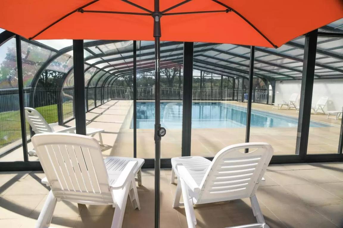 28 M² Mobil-home ∙ 2 Chambres ∙ 4 Personnes - Saint-Christophe-du-Ligneron