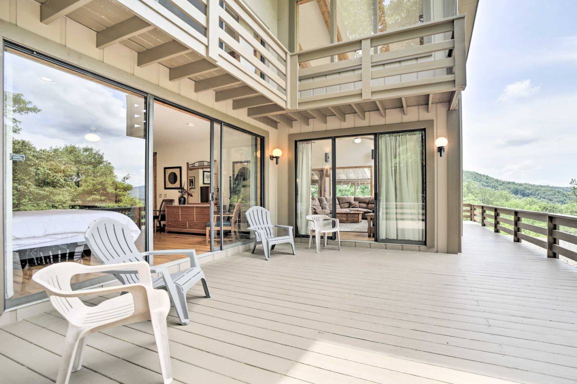 278 M² House ∙ 3 Bedrooms ∙ 10 Guests - Bryson City, NC