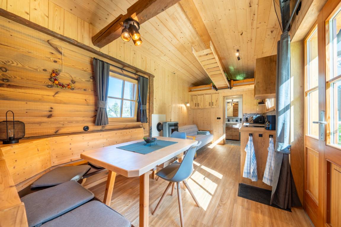 30 M² Ferienhaus ∙ 5 Gäste - Stephanskirchen