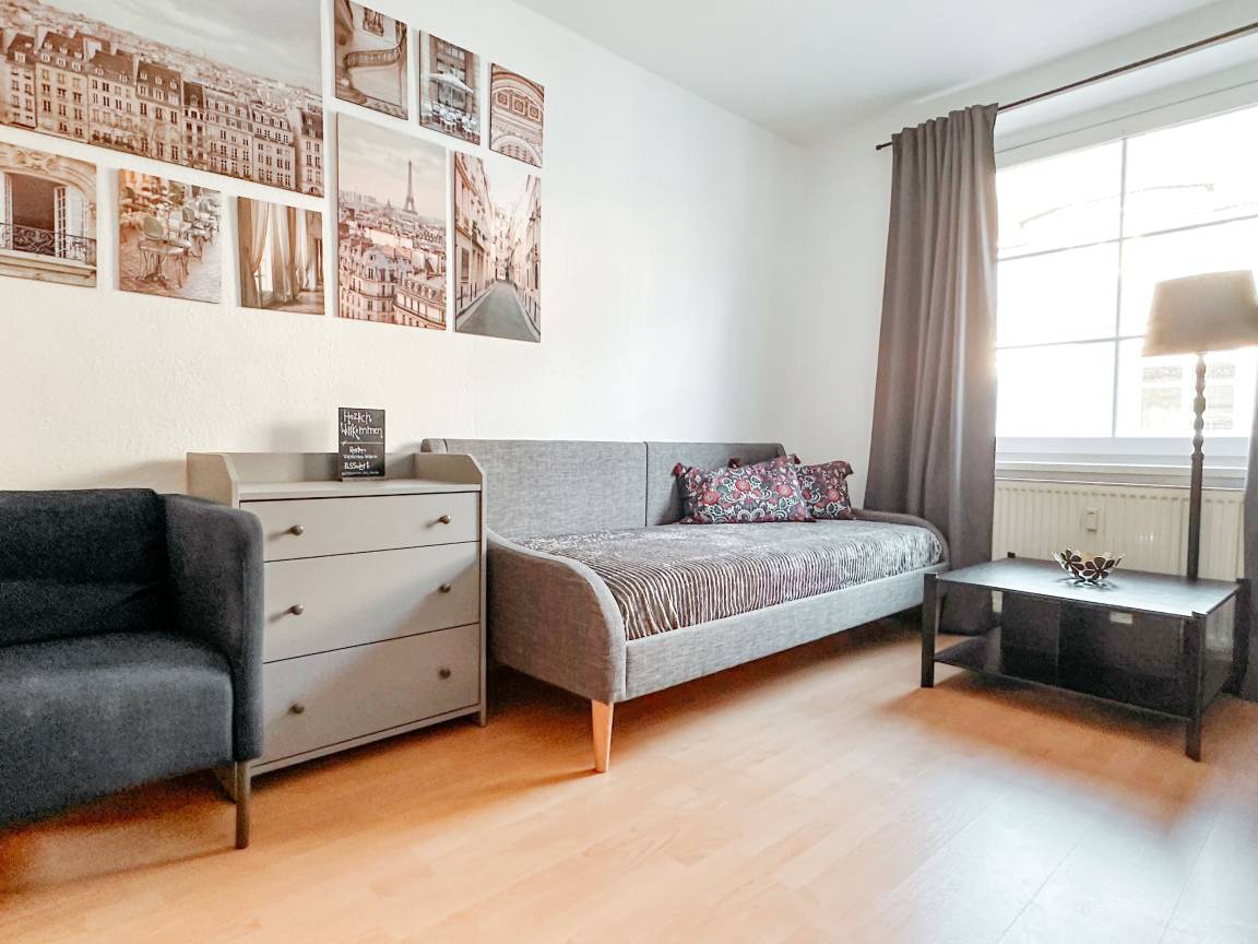 53 M² Apartment ∙ 2 Bedrooms ∙ 4 Guests - Chemnitz