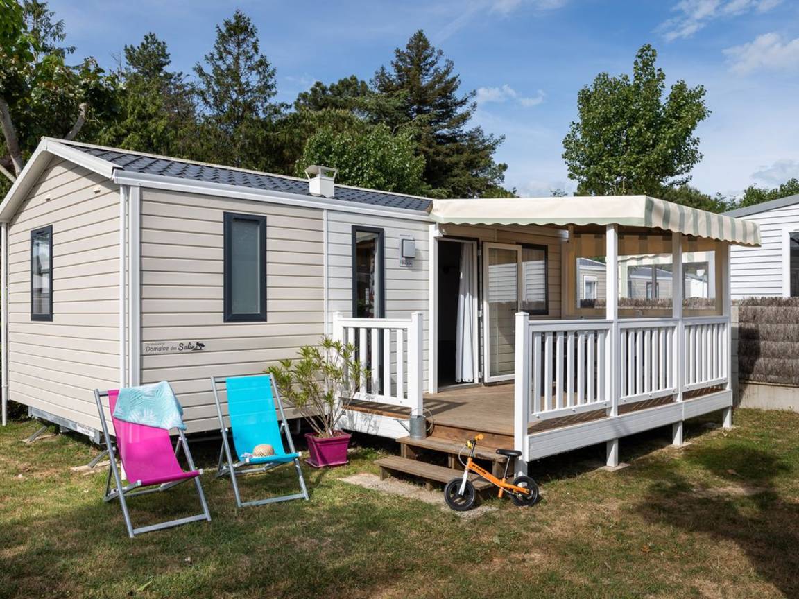 27 M² Mobil-home ∙ 2 Chambres ∙ 4 Personnes - Saint-Hilaire-de-Riez