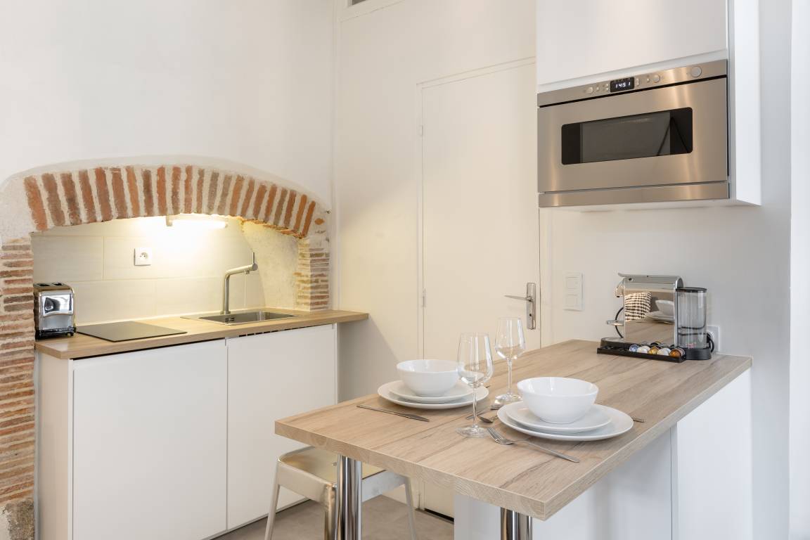 25 M² Appartement ∙ 1 Chambre ∙ 2 Personnes - Rennes