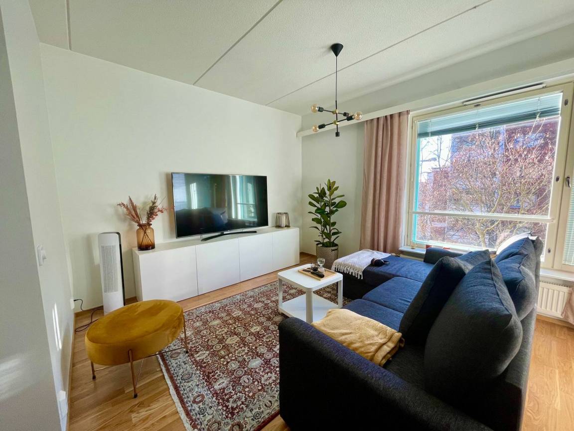 45 M² Apartment ∙ 2 Bedrooms ∙ 4 Guests - Helsinki
