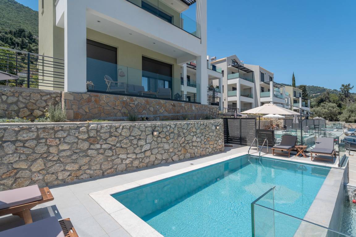 70 M² Finca ∙ 3 Bedrooms ∙ 8 Guests - Lefkada
