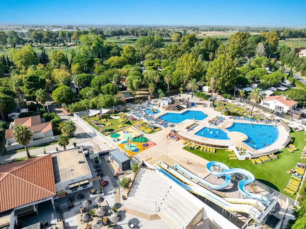 30 M² Mobil-home ∙ 3 Chambres ∙ 6 Personnes - Saint-Cyprien Plage