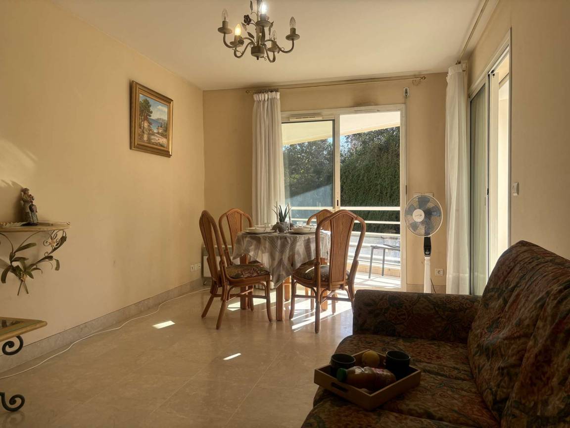 46 M² Ferienwohnung ∙ 1 Schlafzimmer ∙ 4 Gäste - Juan-les-Pins