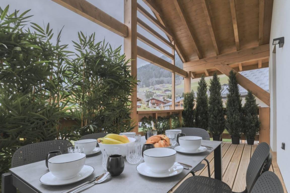 77 M² Appartement ∙ 1 Chambre ∙ 8 Personnes - Megève
