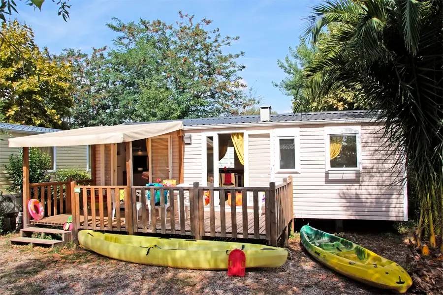 35 M² Mobil-home ∙ 3 Chambres ∙ 8 Personnes - Cap Estérel