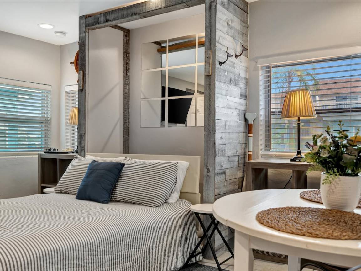 23 M² Studio Flat ∙ 2 Guests - Clearwater Beach, FL
