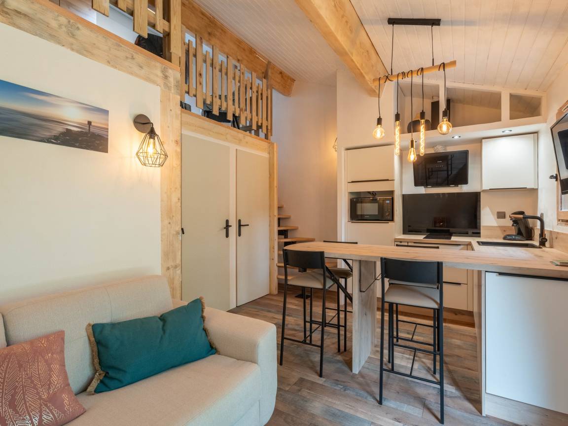 25 M² Ferienhaus ∙ 1 Schlafzimmer ∙ 4 Gäste - Mimizan-Plage