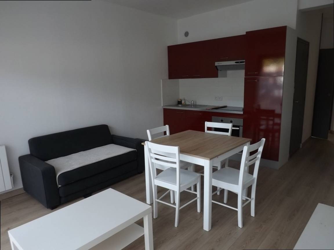 34 M² Appartement ∙ 1 Chambre ∙ 4 Personnes - Berck