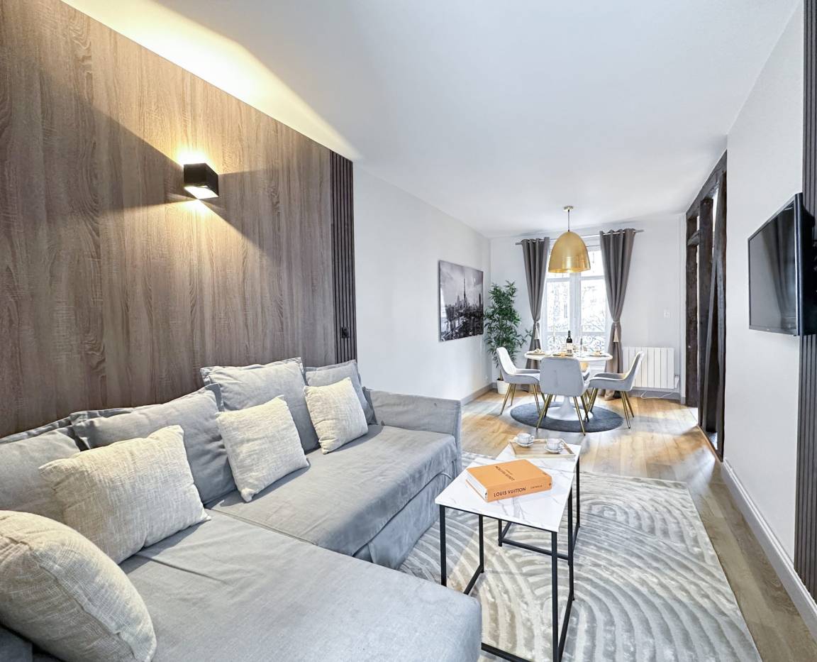 30 M² Appartement ∙ 1 Chambre ∙ 4 Personnes - Porte Maillot