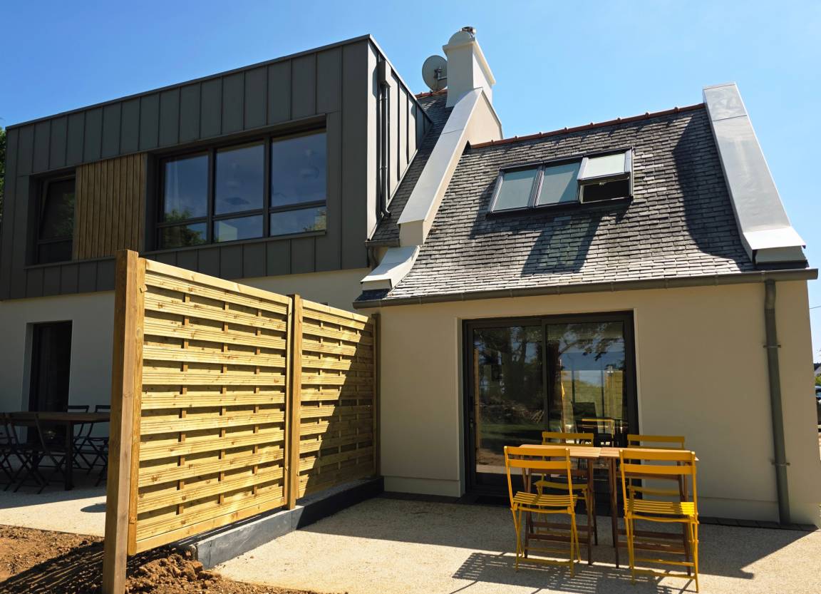 34 M² Ferienhaus ∙ 1 Schlafzimmer ∙ 2 Gäste - Landéda