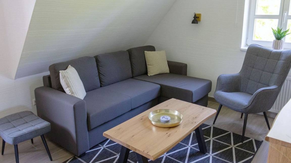 40 M² Ferienwohnung ∙ 1 Schlafzimmer ∙ 4 Gäste - Insel Hiddensee