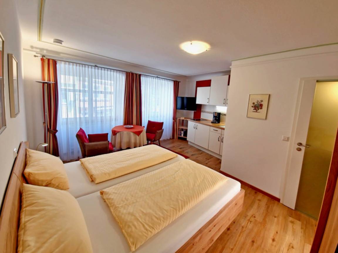 22 M² Apartment ∙ 1 Bedroom ∙ 2 Guests - Lindau
