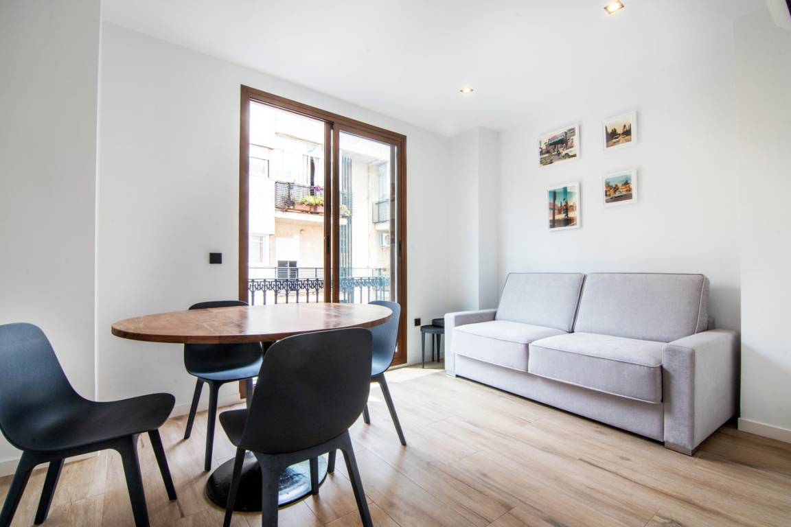 54 M² Apartamento ∙ 1 Habitación ∙ 4 Huéspedes - Catedral de Valencia