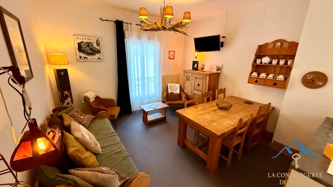 50 M² Appartement ∙ 2 Chambres ∙ 6 Personnes - Orcival
