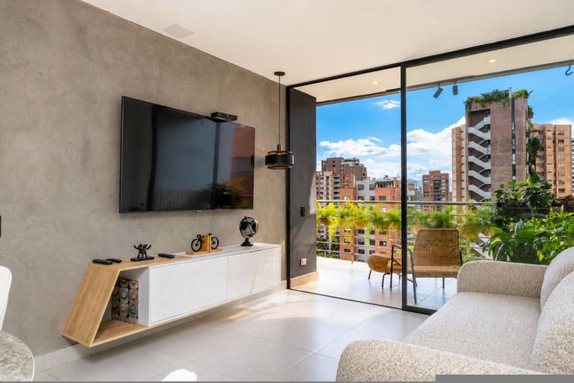 Apartment ∙ 4 Guests - Medellín