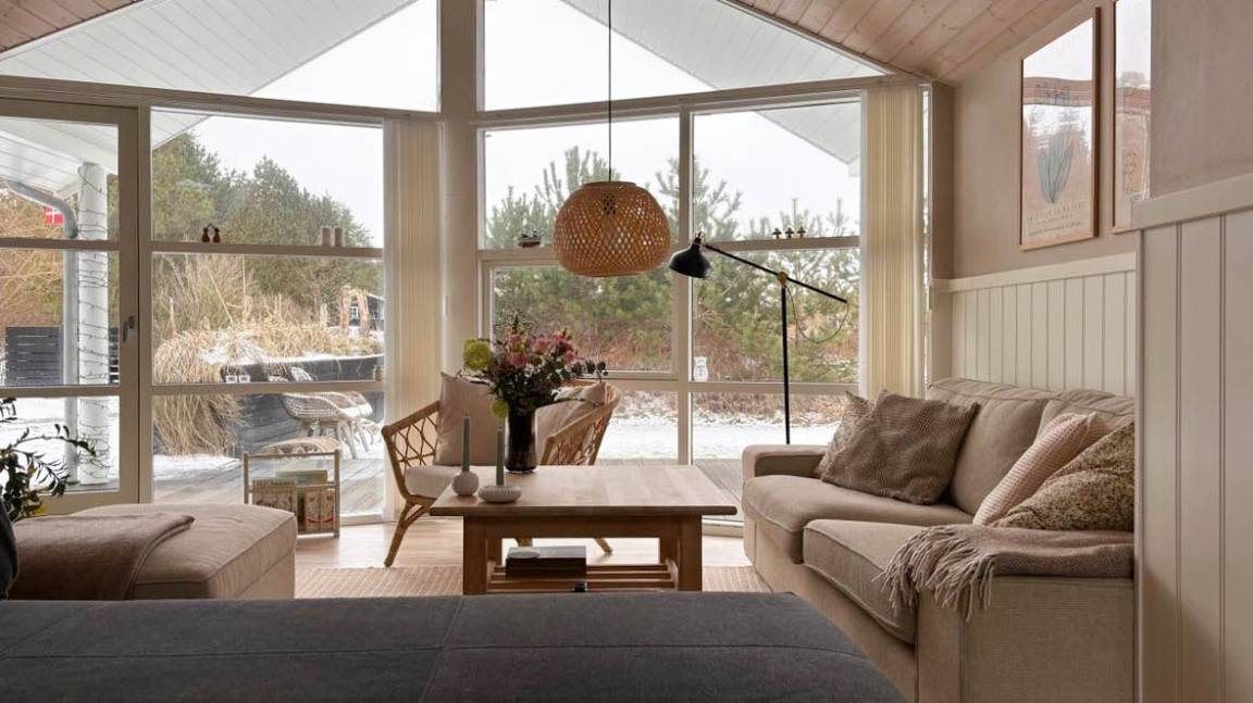144 M² Ferienhaus ∙ 4 Schlafzimmer ∙ 8 Gäste - Løkken
