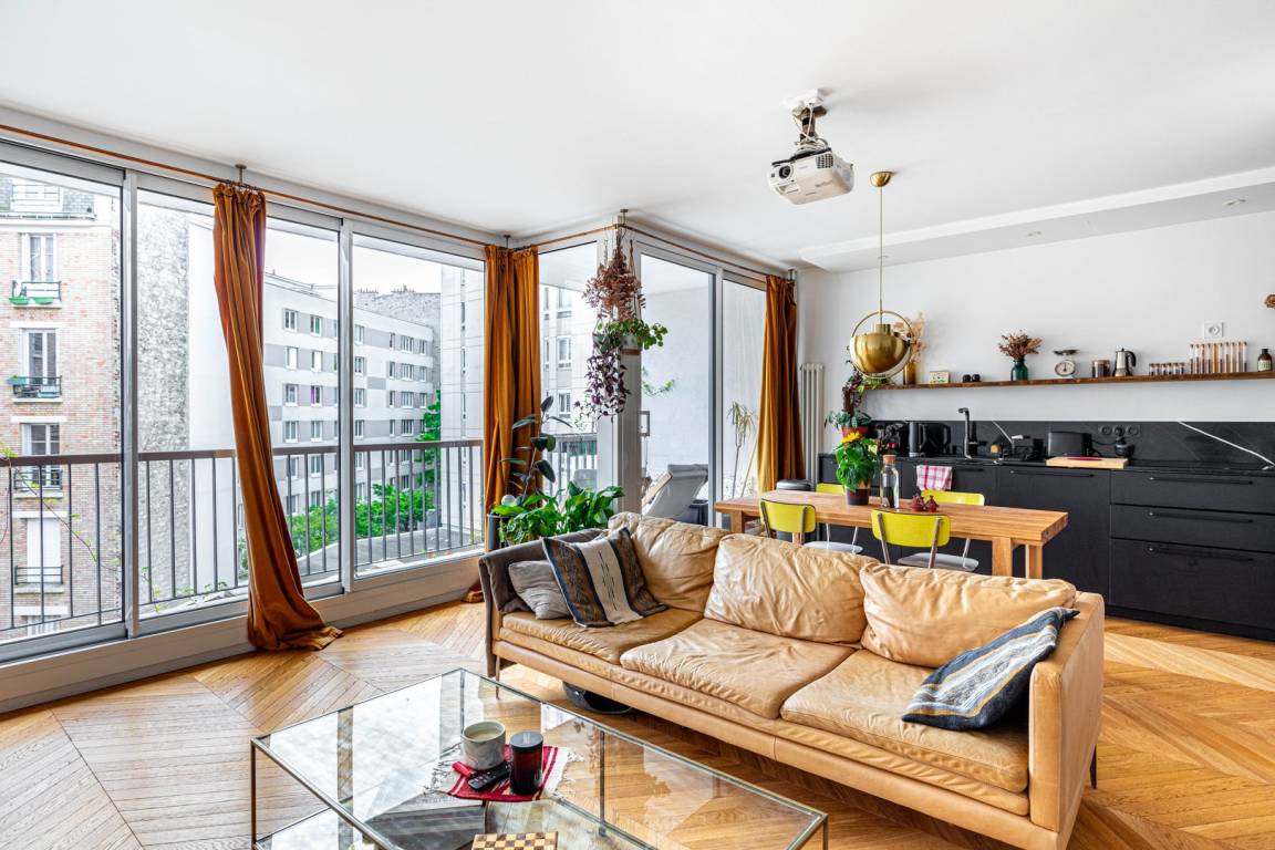 Appartement ∙ 1 Chambre ∙ 2 Personnes - Ménilmontant